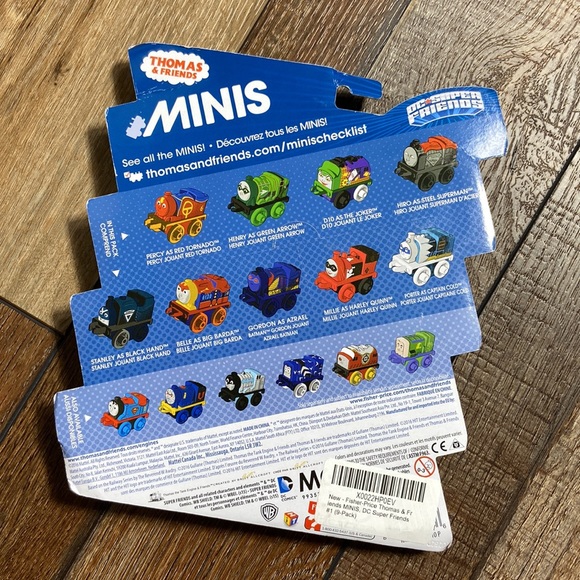 Fisher-Price | Toys | Thomas Friends Minis Dc Superfriends Fisher Price ...